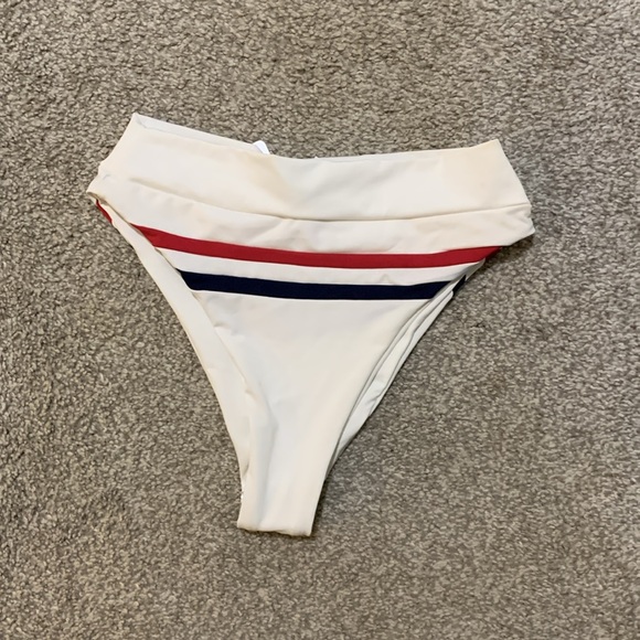 l*space | Swim | Lspace Wilson Bikini Bottom New High Waist White With ...